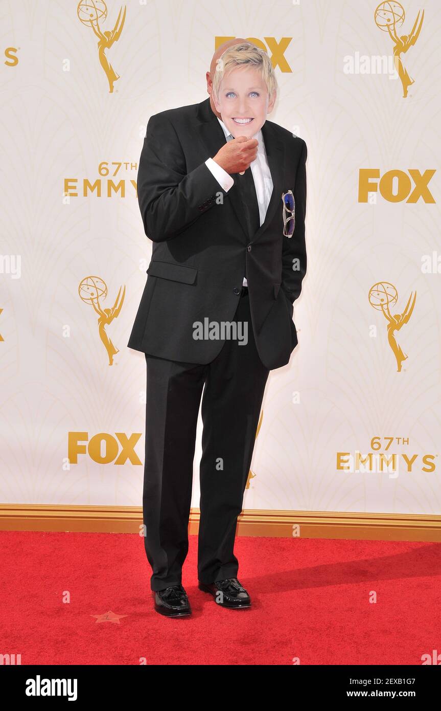 Conleth Hill arrives at the 67th Emmy Awards held at Microsoft Theater ...