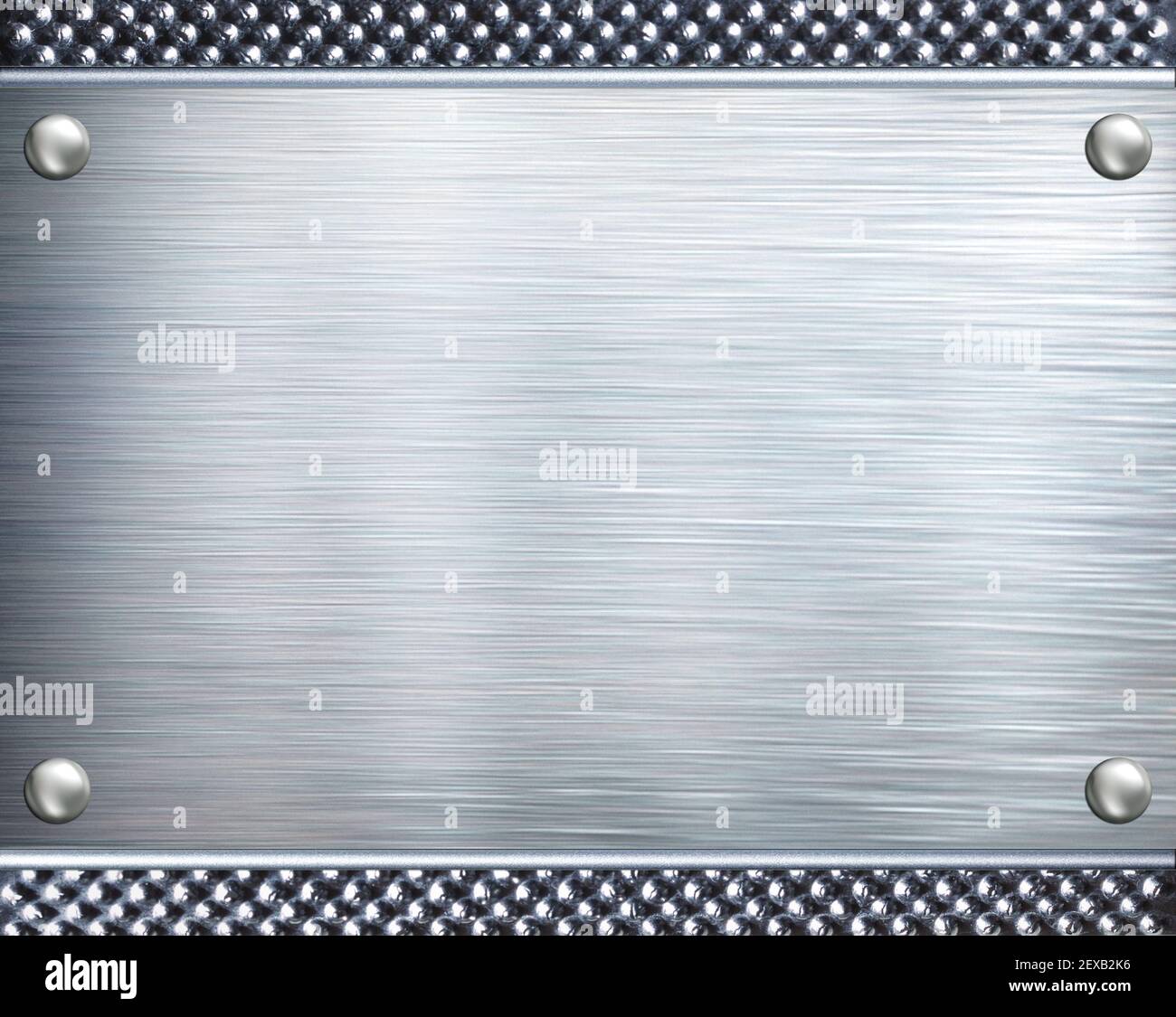 Metal plate steel background Stock Photo - Alamy