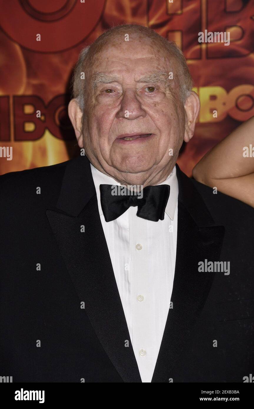 Ed Asner attends HBO's Official 2015 Emmy After Party at The Plaza at ...