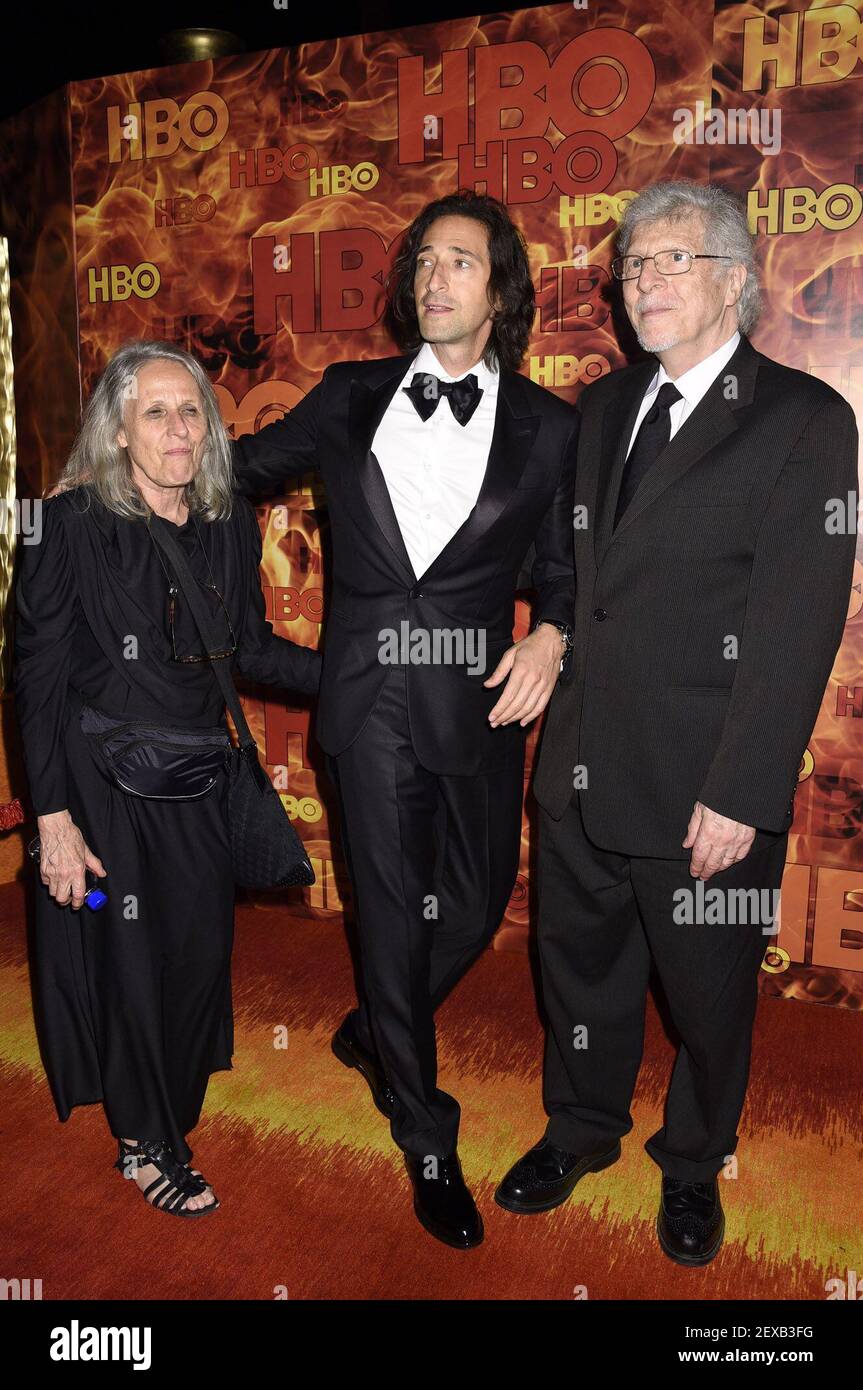 Photographer Sylvia Plachy, actor Adrien Brody, and professor Elliot ...