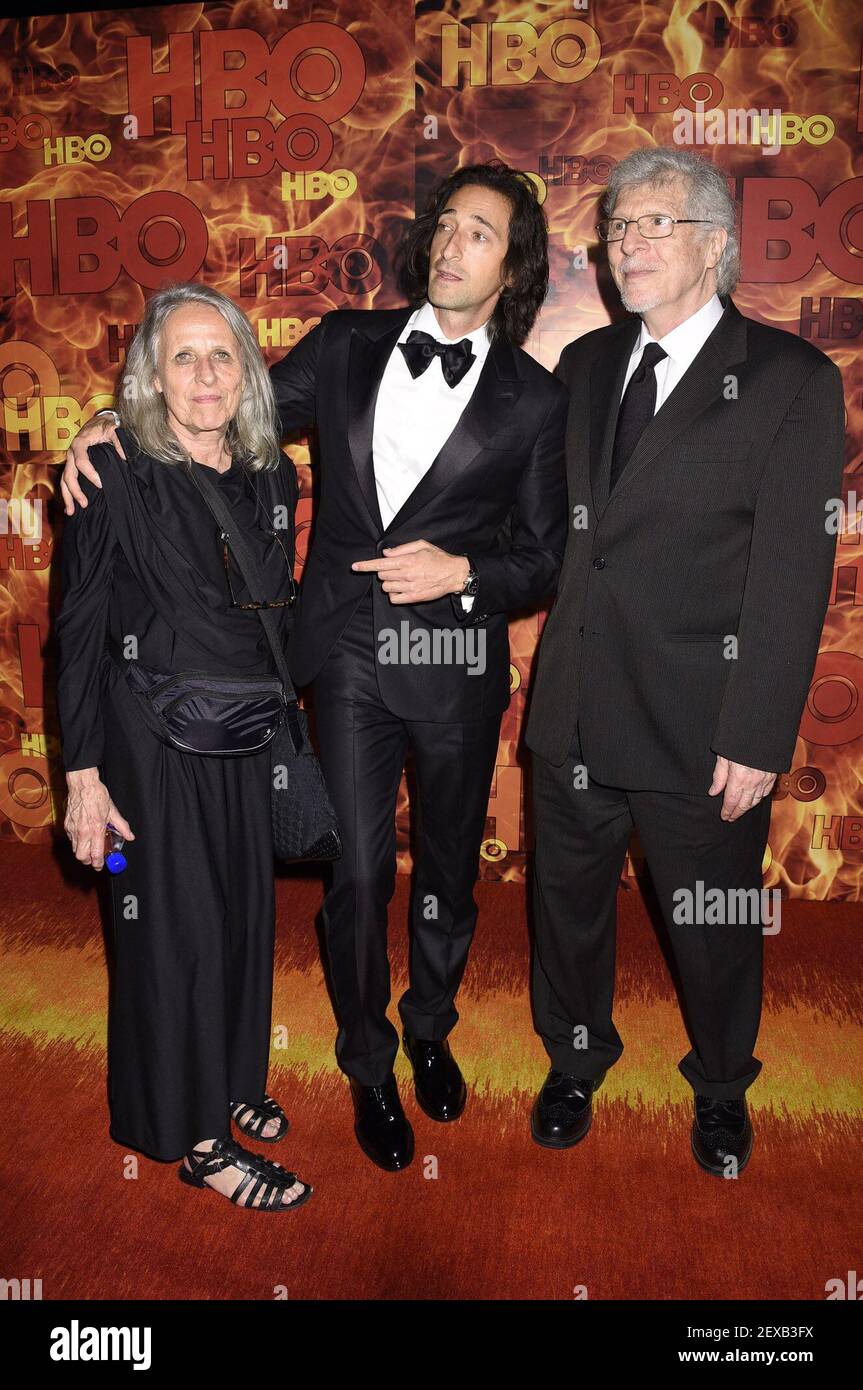 Photographer Sylvia Plachy, actor Adrien Brody, and professor Elliot ...