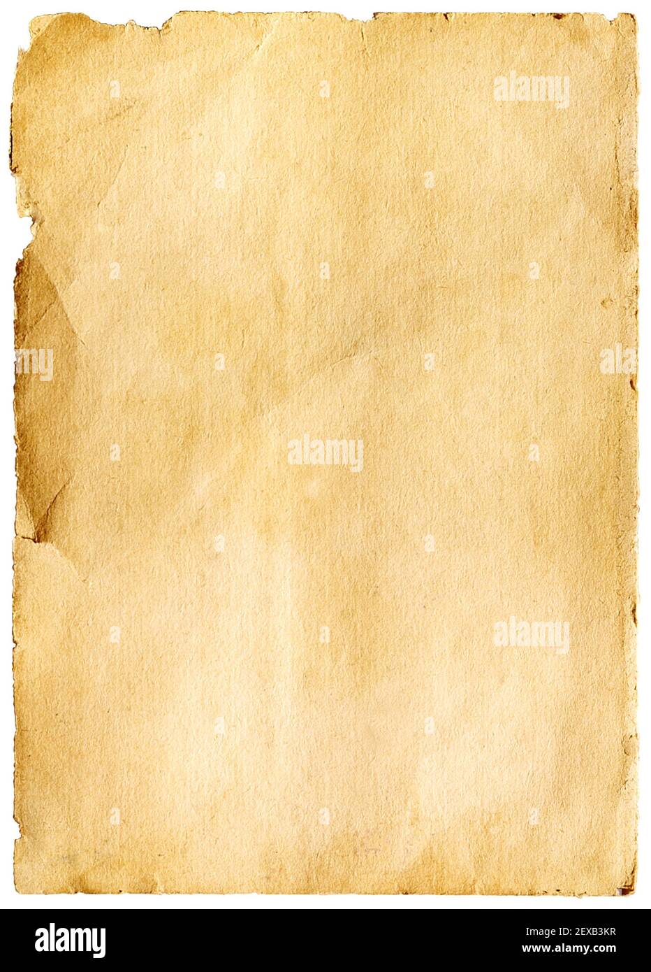 Old paper texture Cut Out Stock Images & Pictures - Alamy
