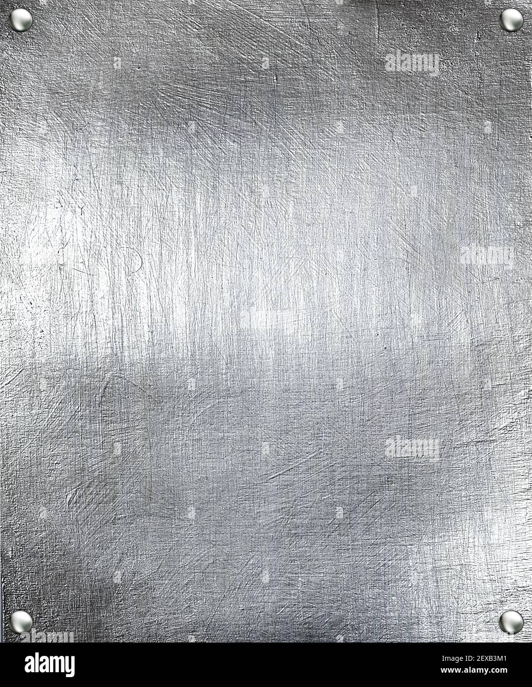 Metal plate steel background Stock Photo - Alamy