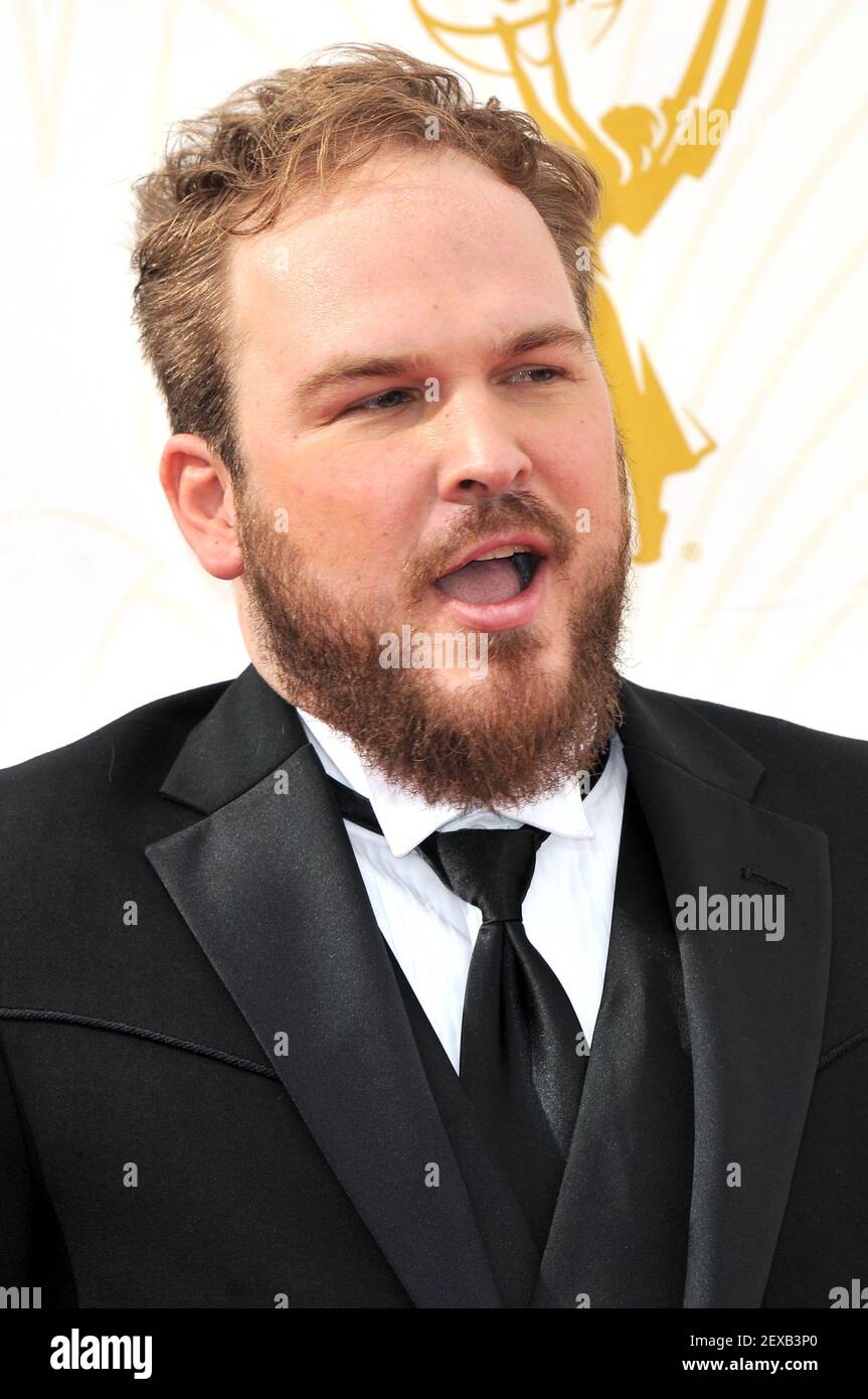 Matt Peters arrives at the 67th Emmy Awards held at Microsoft Theater ...