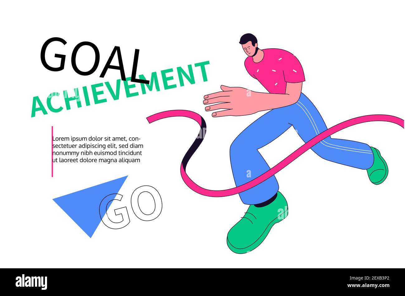 Personal achievement Stock Vector Images - Alamy