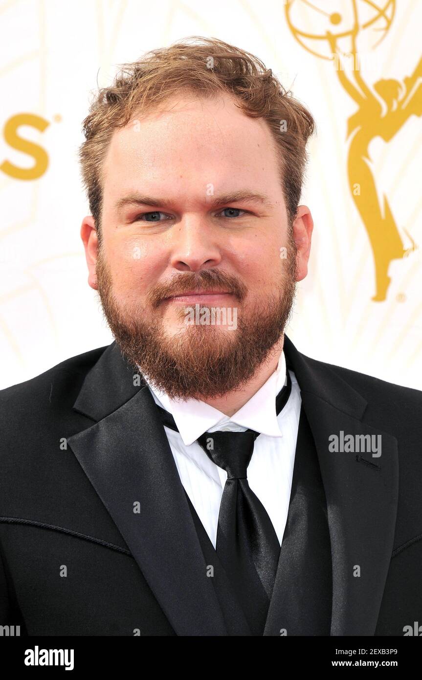 Matt Peters arrives at the 67th Emmy Awards held at Microsoft Theater ...