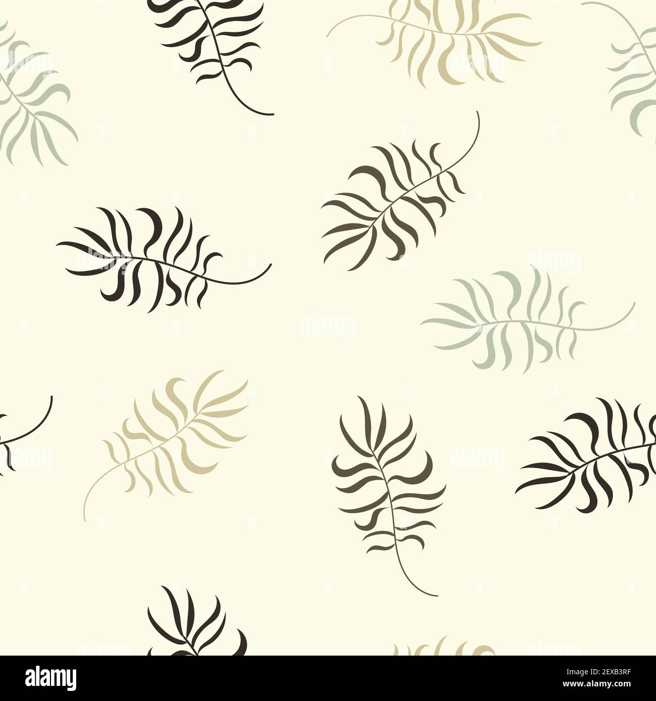 Leaves black grunge effect Stock Vector Images - Alamy