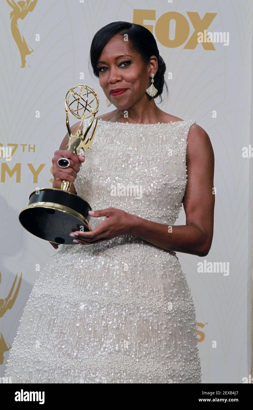 20 September 2015 - Los Angeles, California - Regina King. 67th Annual ...