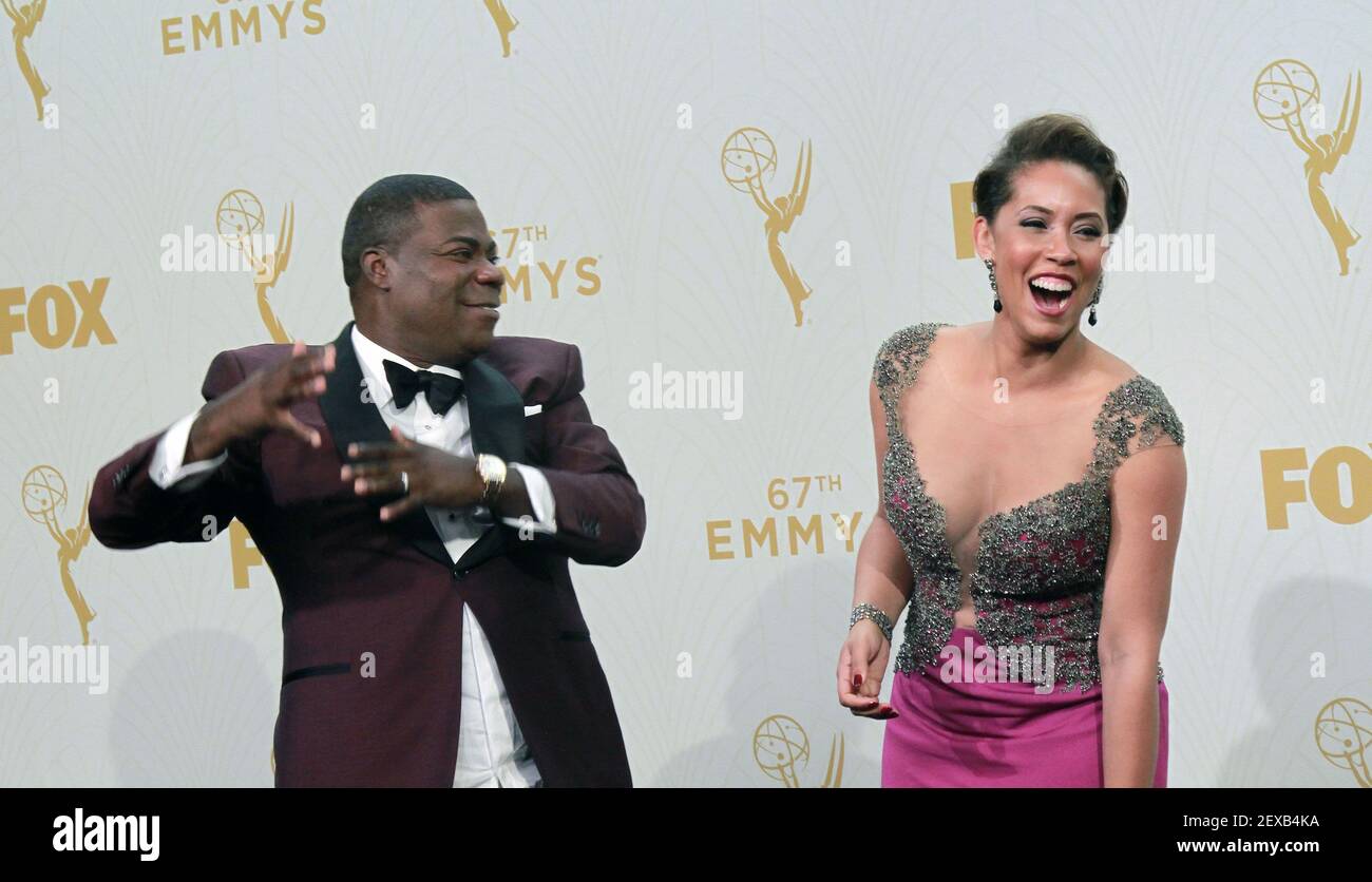 20 September 2015 - Los Angeles, California - Tracy Morgan, Megan ...