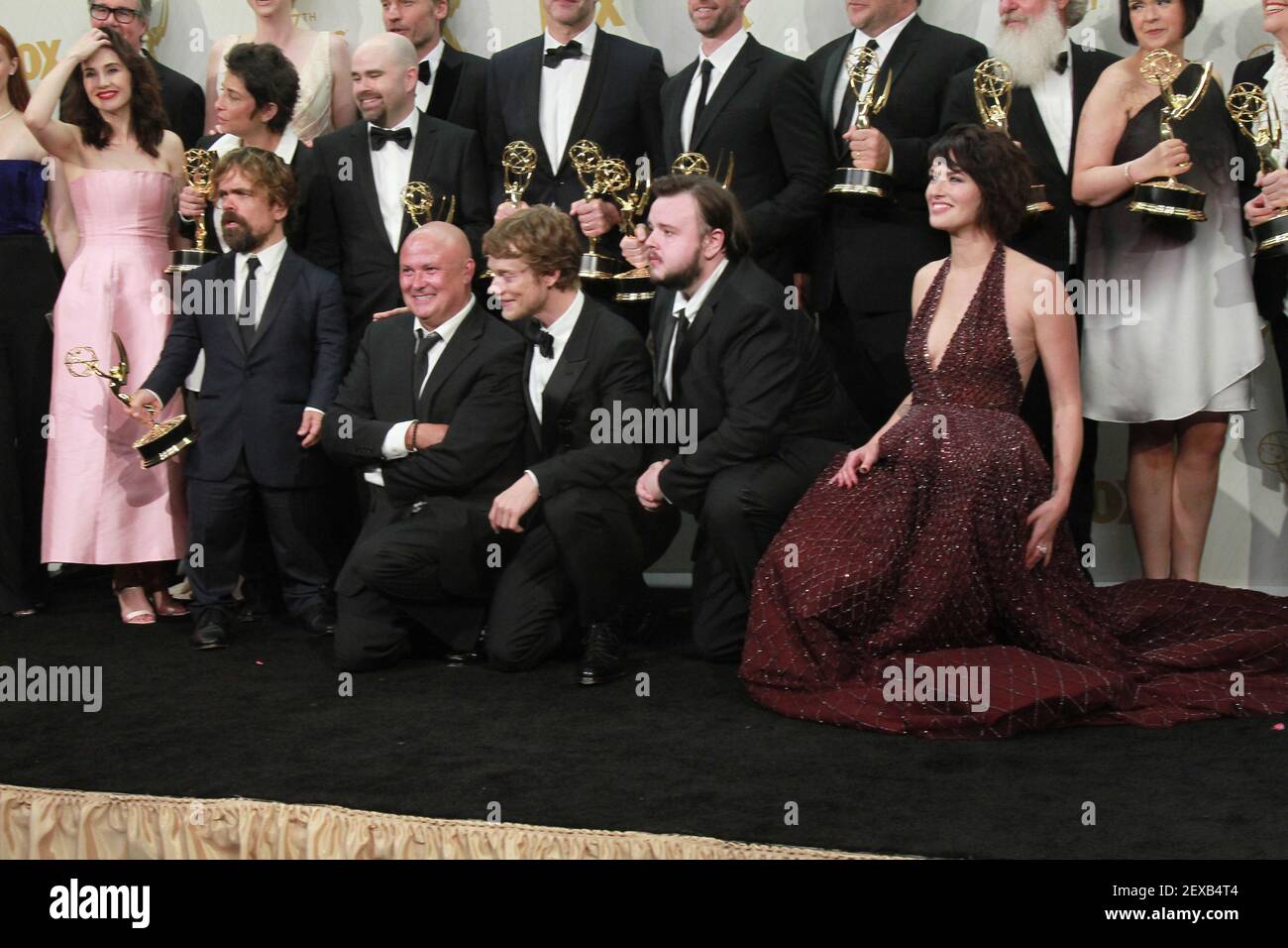20 September 2015 - Los Angeles, California - Cast and crew members of ...
