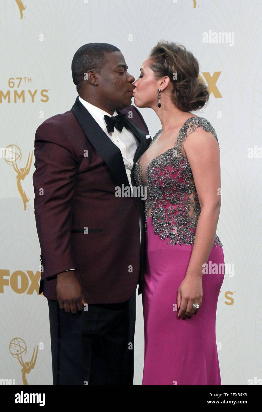 20 September 2015 - Los Angeles, California - Tracy Morgan, Megan ...