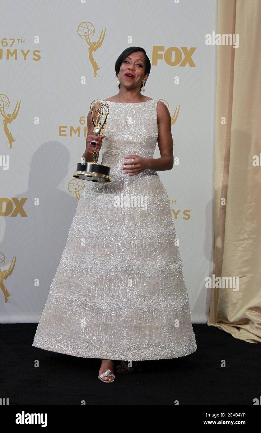 20 September 2015 - Los Angeles, California - Regina King. 67th Annual ...