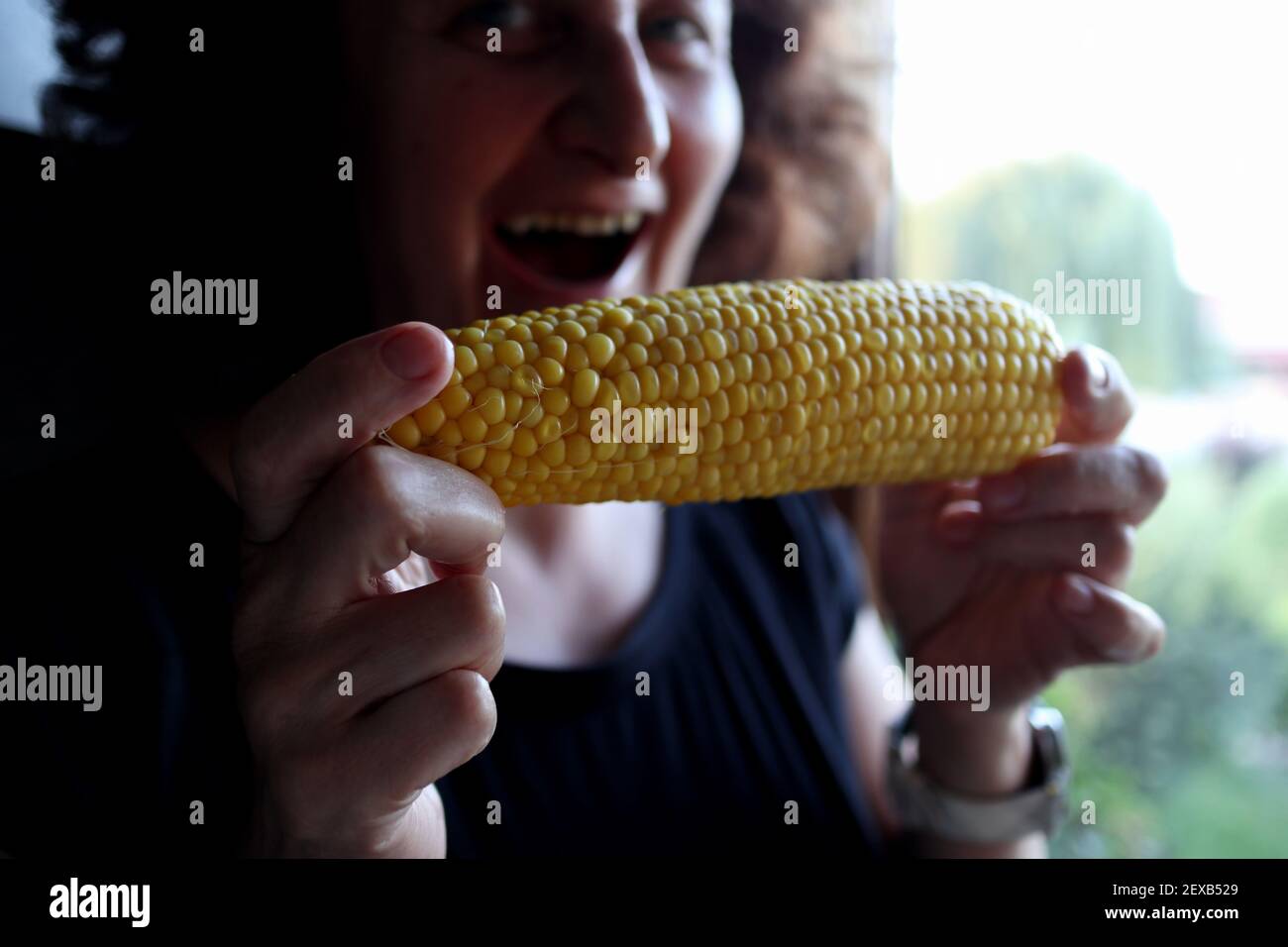 corn is the main food that grows in many regions. It is consumed very ...