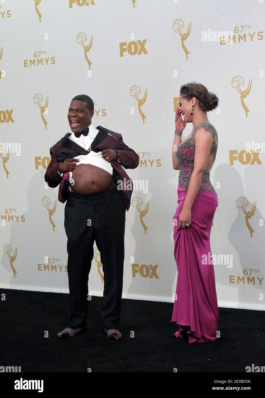 20 September 2015 - Los Angeles, California - Tracy Morgan, Megan ...