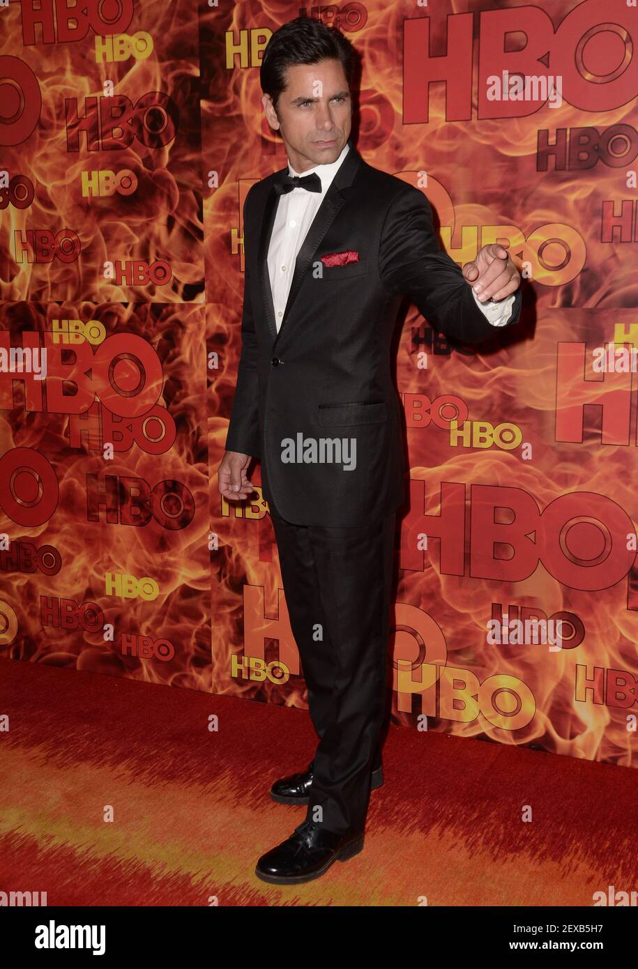 20 September 2015 - West Hollywood, California - John Stamos. Arrivals ...