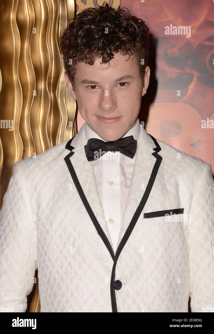 20 September 2015 - West Hollywood, California - Nolan Gould. Arrivals ...