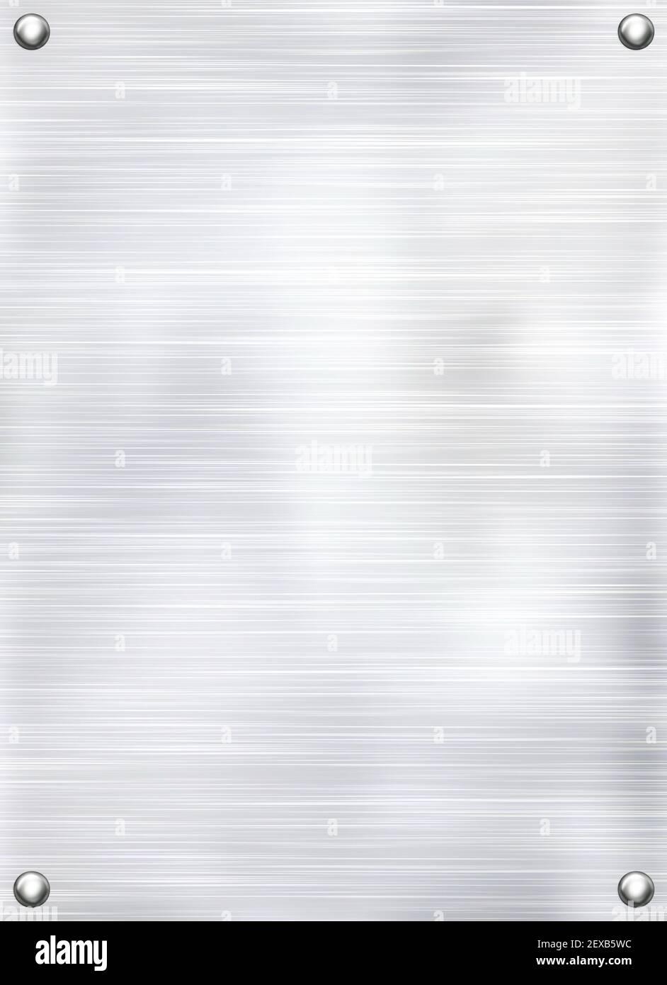 Metal plate steel background Stock Photo - Alamy