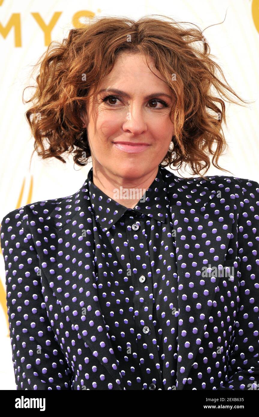 Jill Soloway arrives at the 67th Emmy Awards held at Microsoft Theater ...