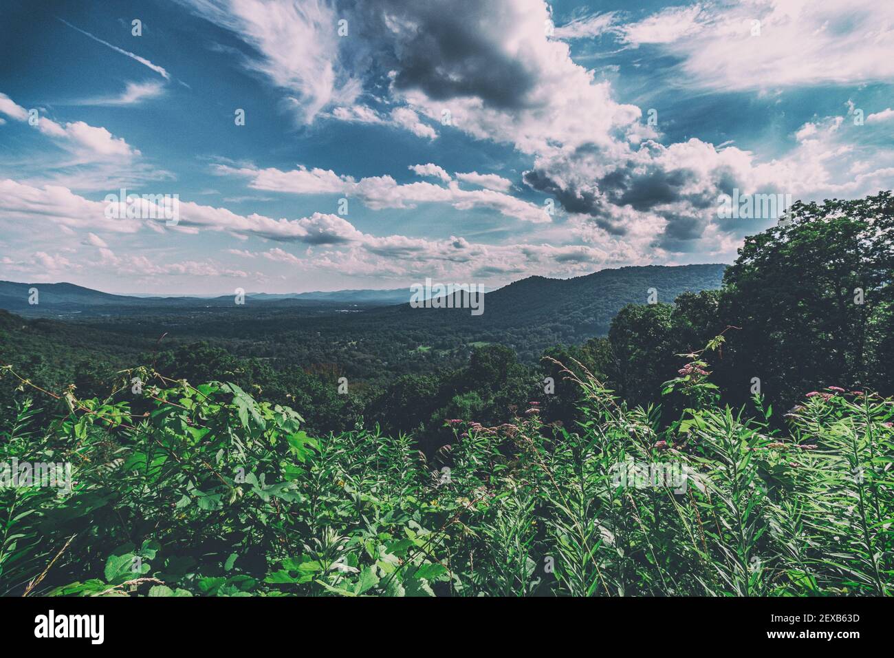 Haw creek overlook hi-res stock photography and images - Alamy