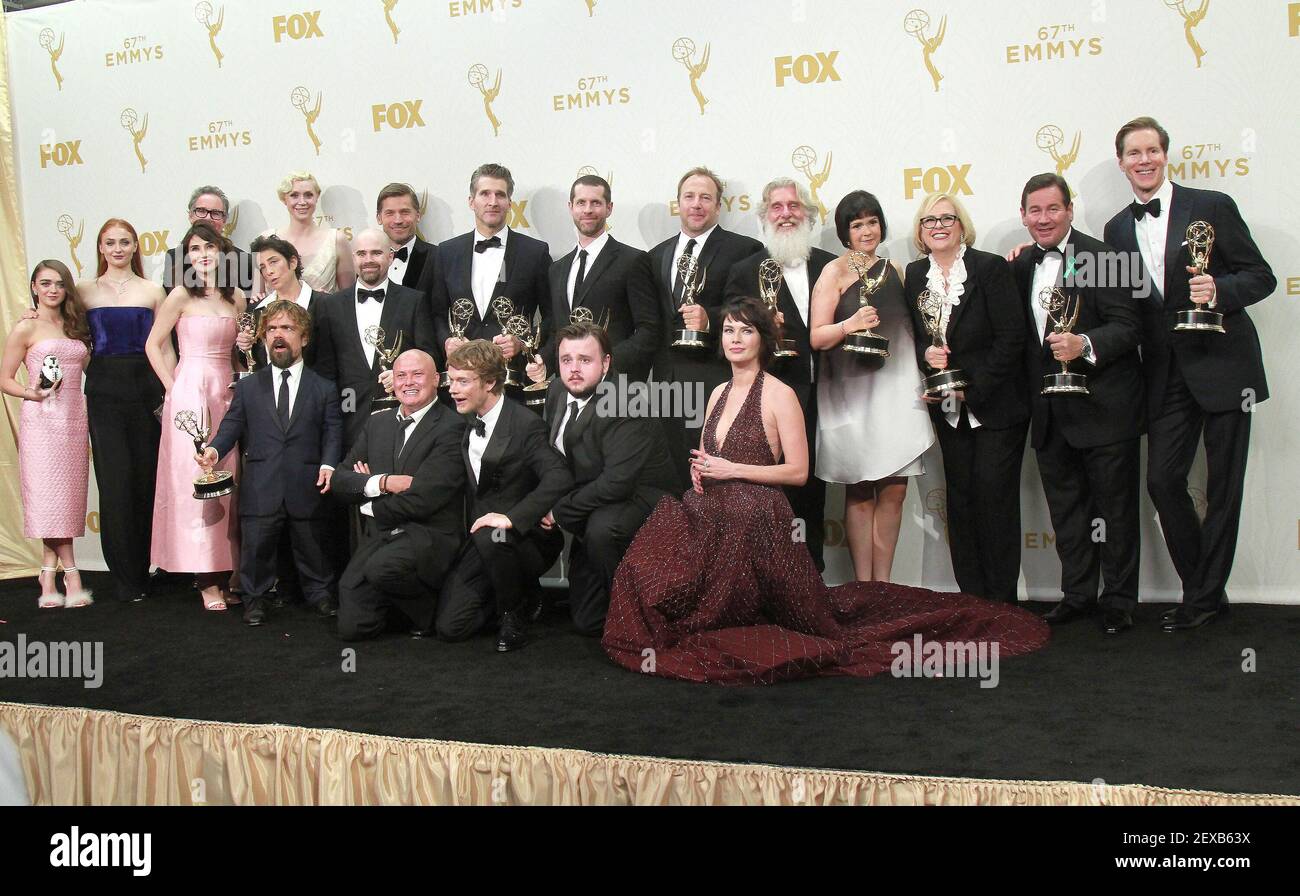 20 September 2015 - Los Angeles, California - Sophie Turner, Gwendoline ...