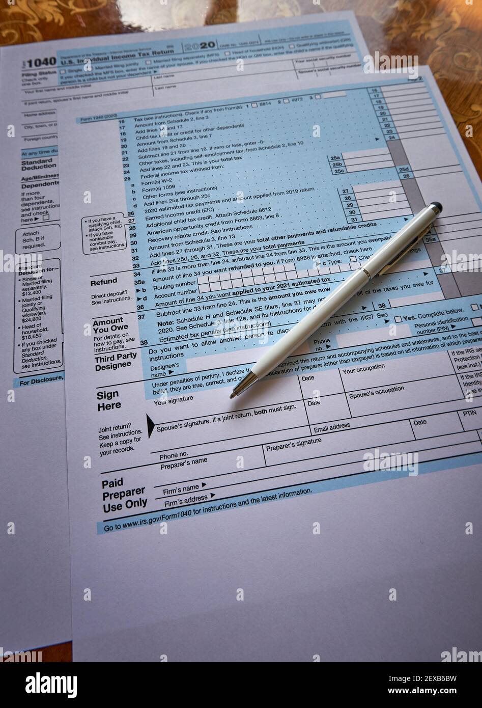 How To Access 1040 Form