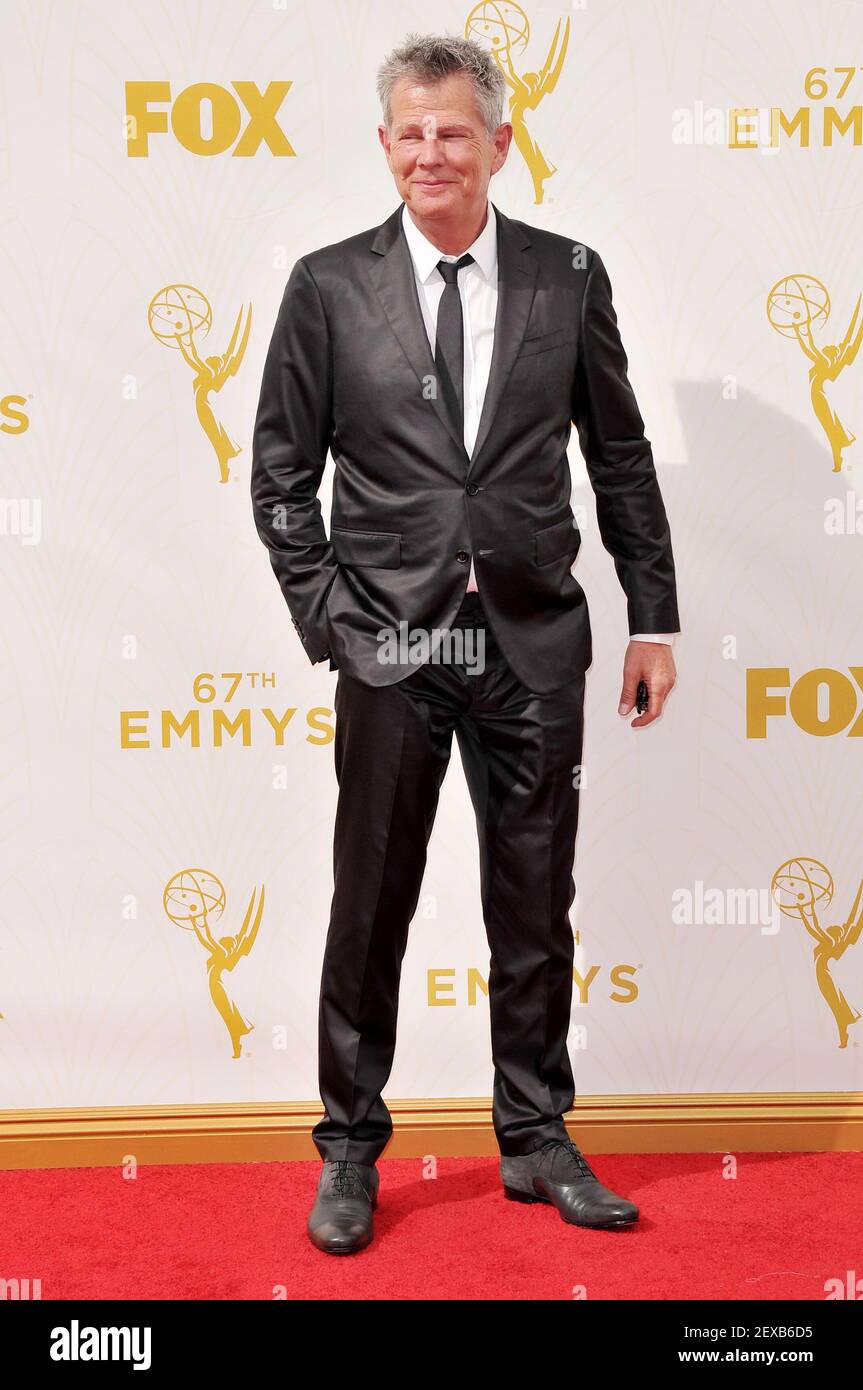 David Foster arrives at the 67th Emmy Awards held at Microsoft Theater ...