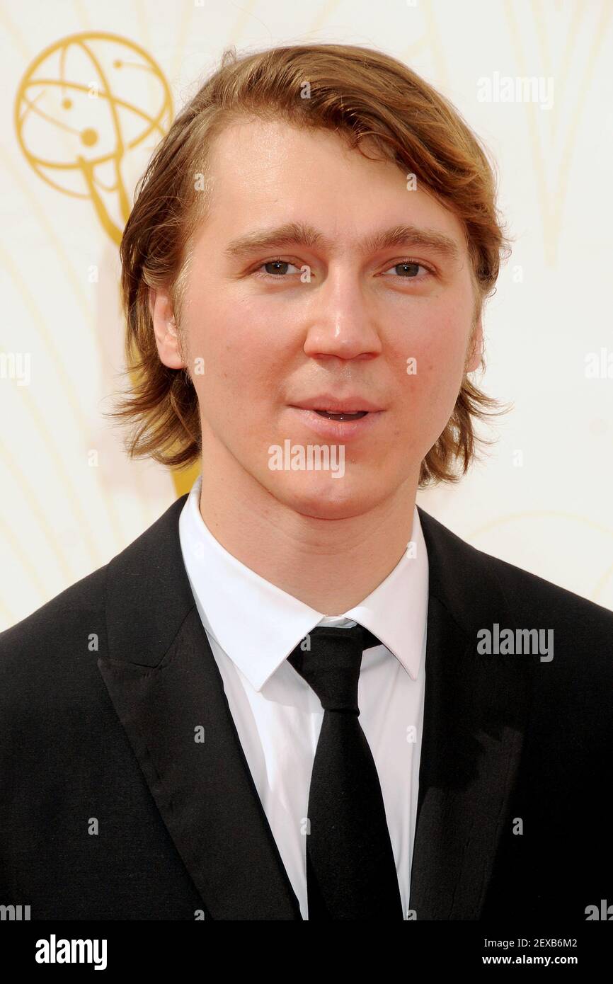 20 September 2015 - Los Angeles, California - Paul Dano. 67th Annual ...