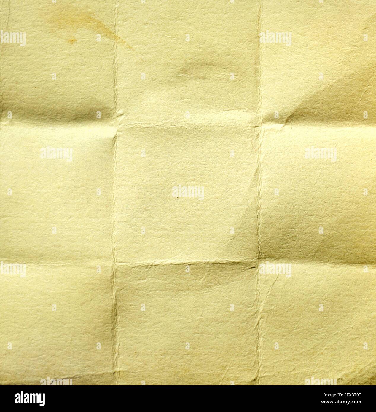 Old folded paper texture Stock Photo - Alamy