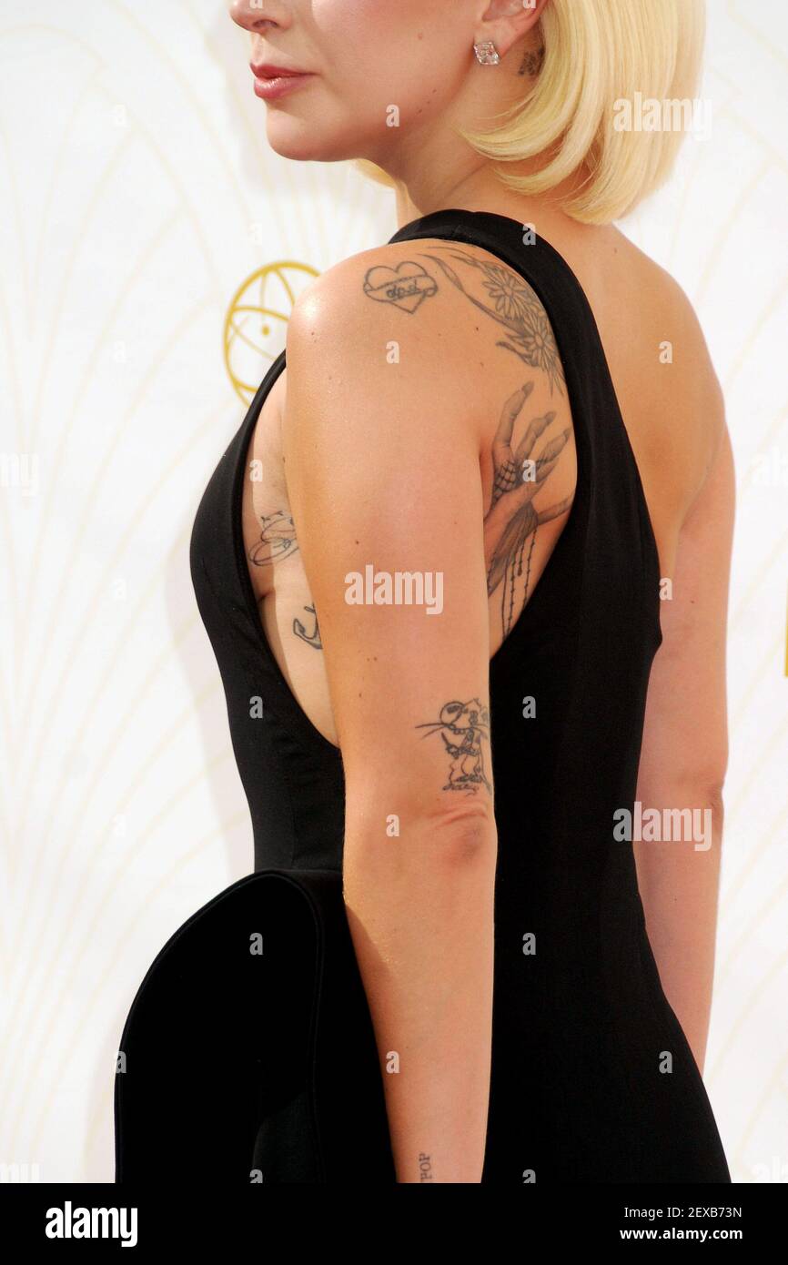 20 September 2015 - Los Angeles, California - Lady Gaga, Stefani ...