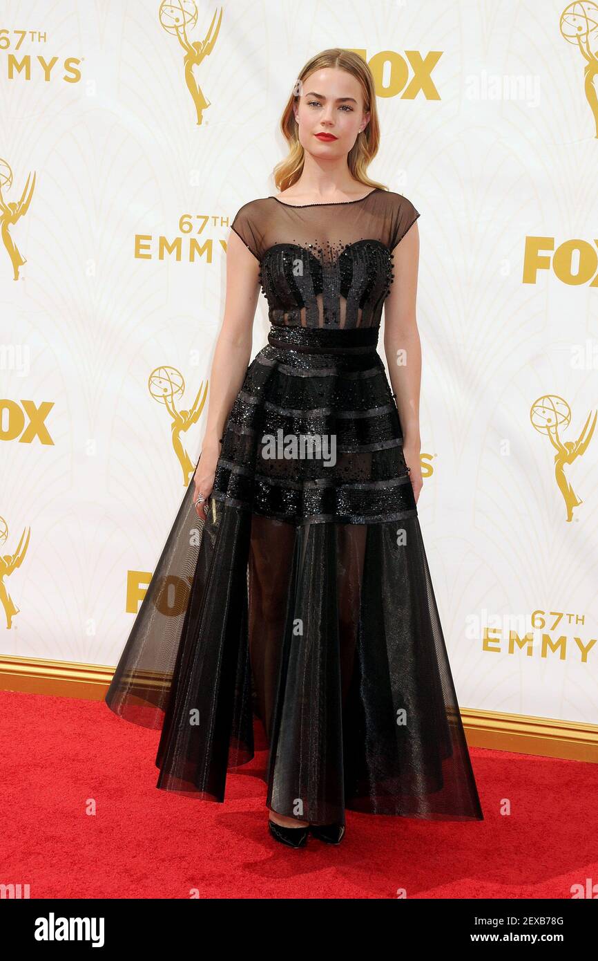 20 September 2015 - Los Angeles, California - Rebecca Rittenhouse. 67th ...