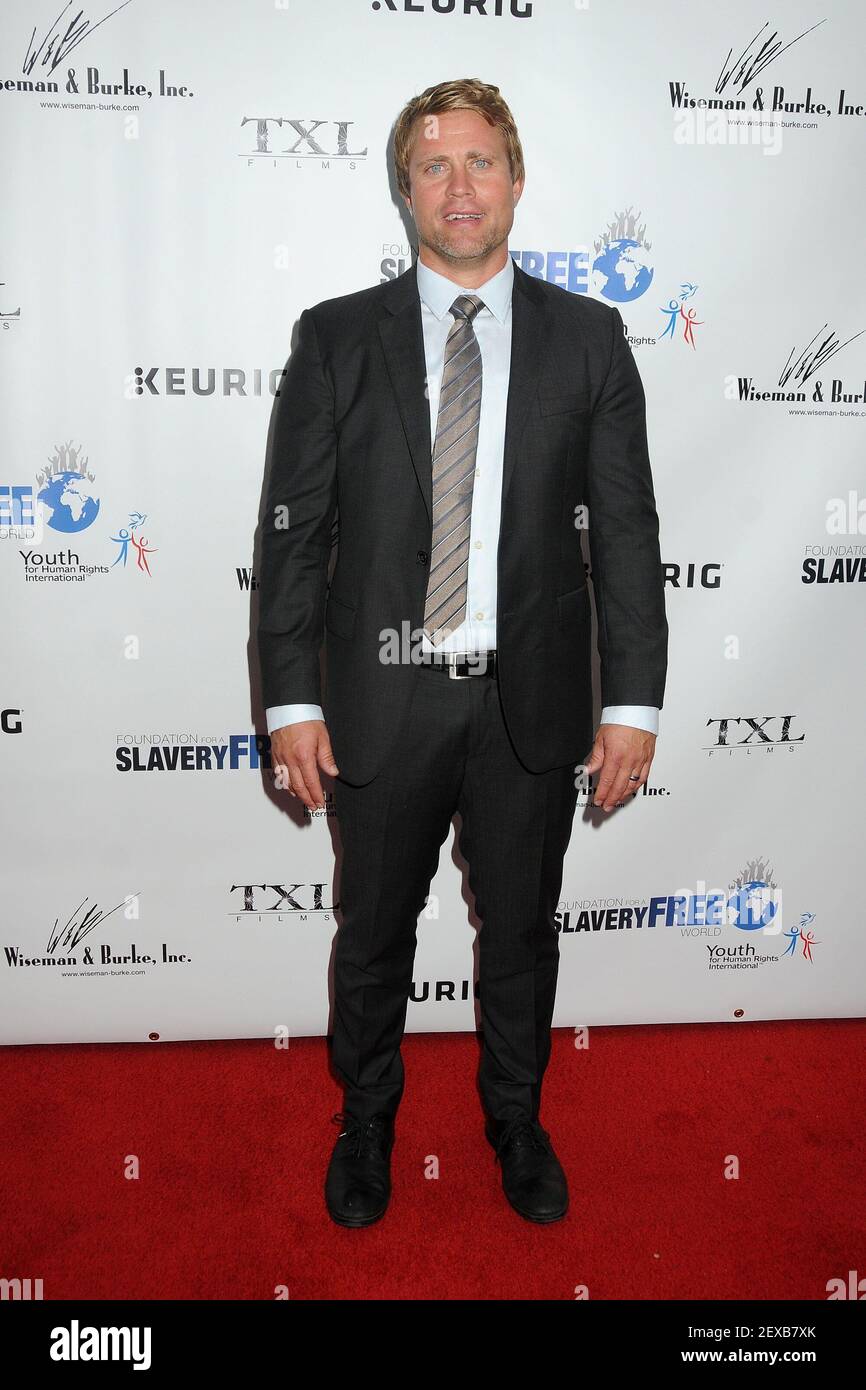 21 September 2015 - Hollywood, California - Tim Ballard. The Human ...