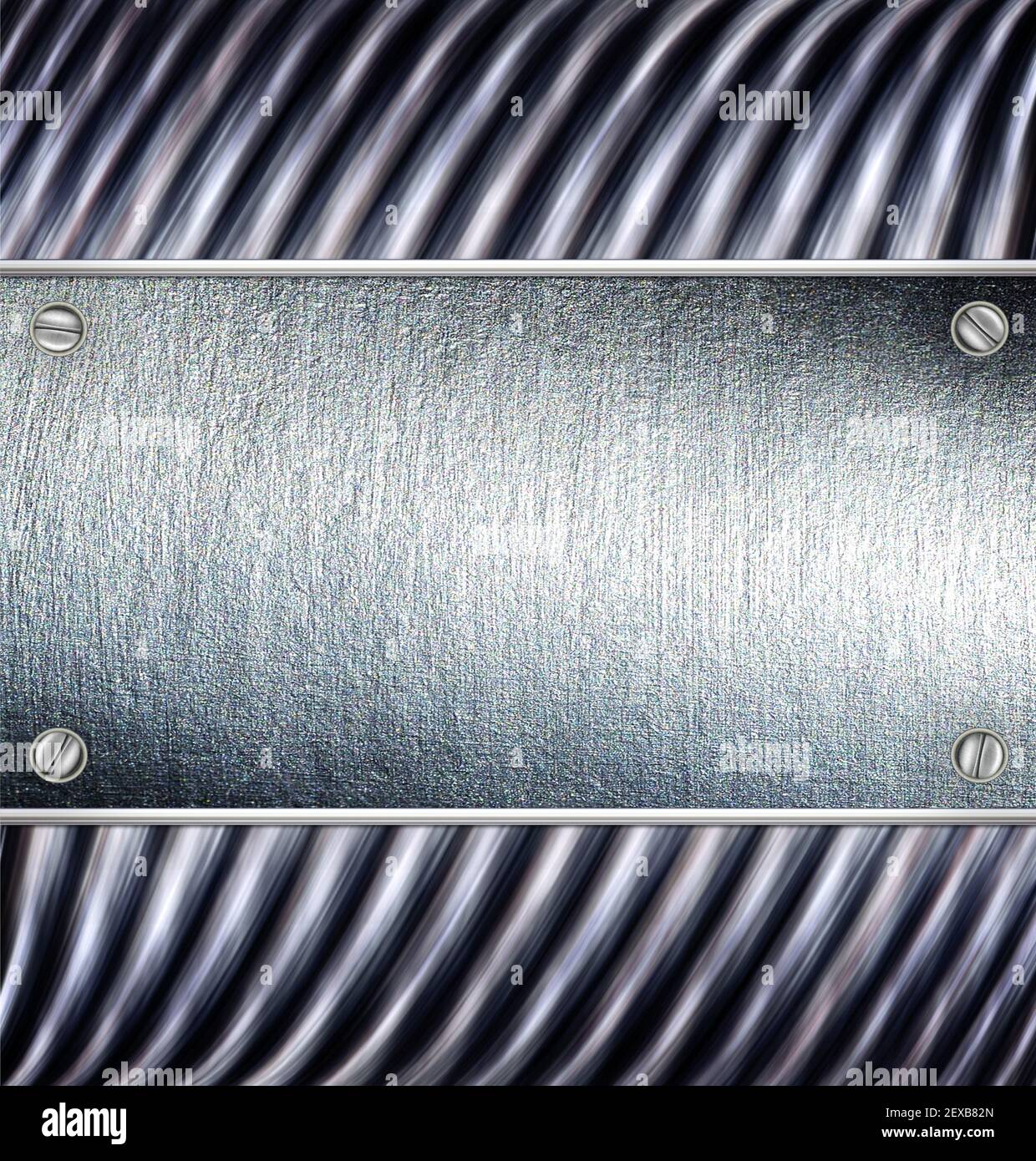 Metal plate steel background Stock Photo - Alamy