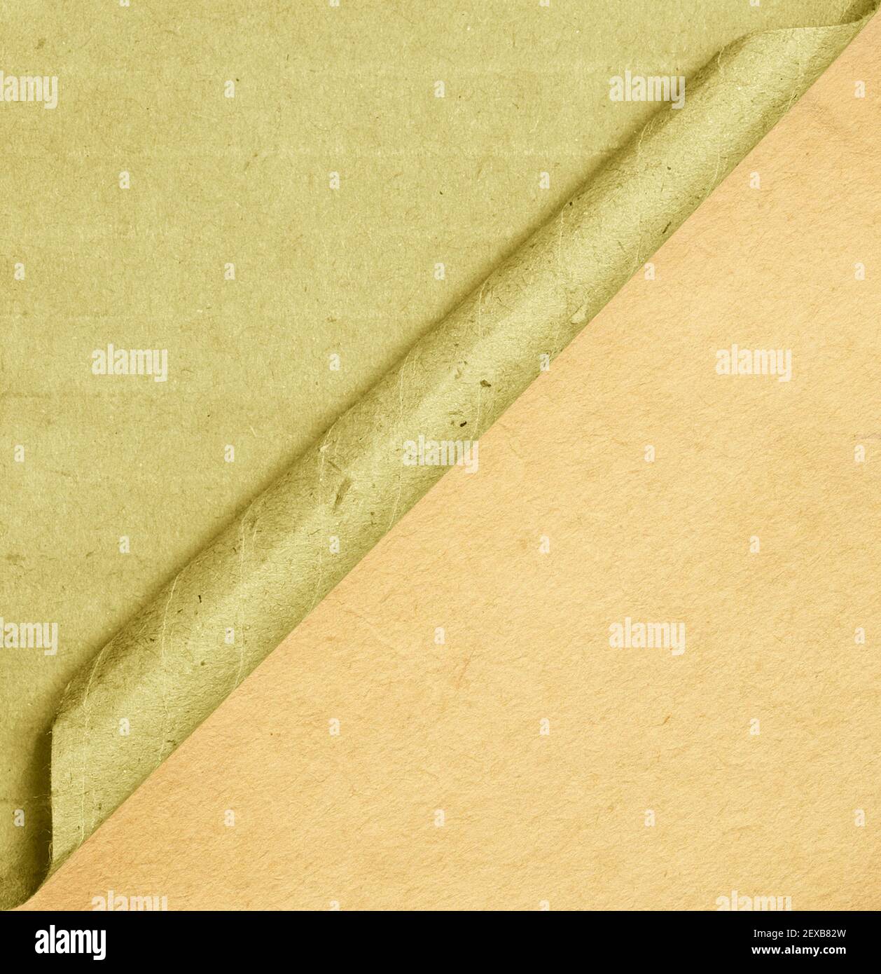 Burnt cardboard effect hi-res stock photography and images - Alamy