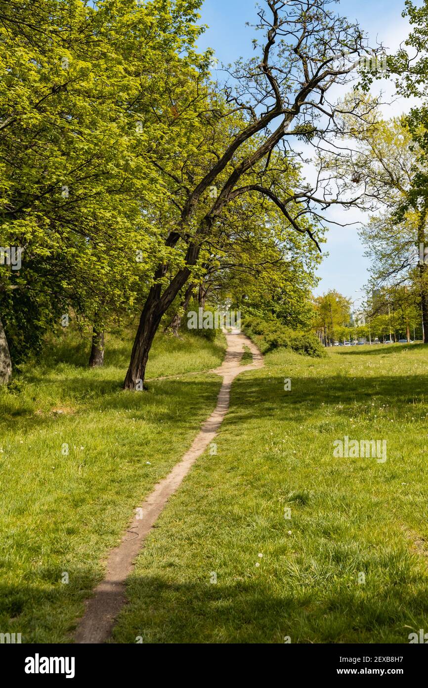 Double hill top hi-res stock photography and images - Alamy
