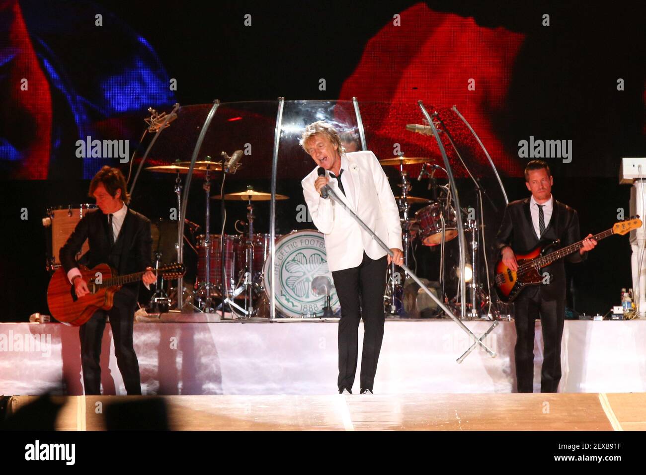 Rod Stewart performs a live concert at Rock in Rio 2015 in Rio de ...