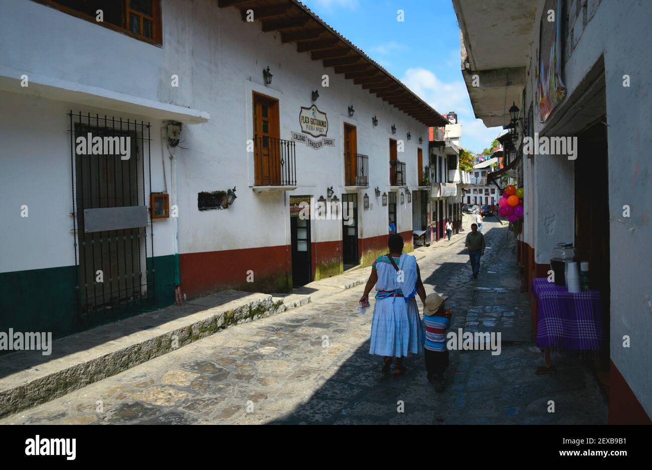Nahua rituals hi-res stock photography and images - Alamy