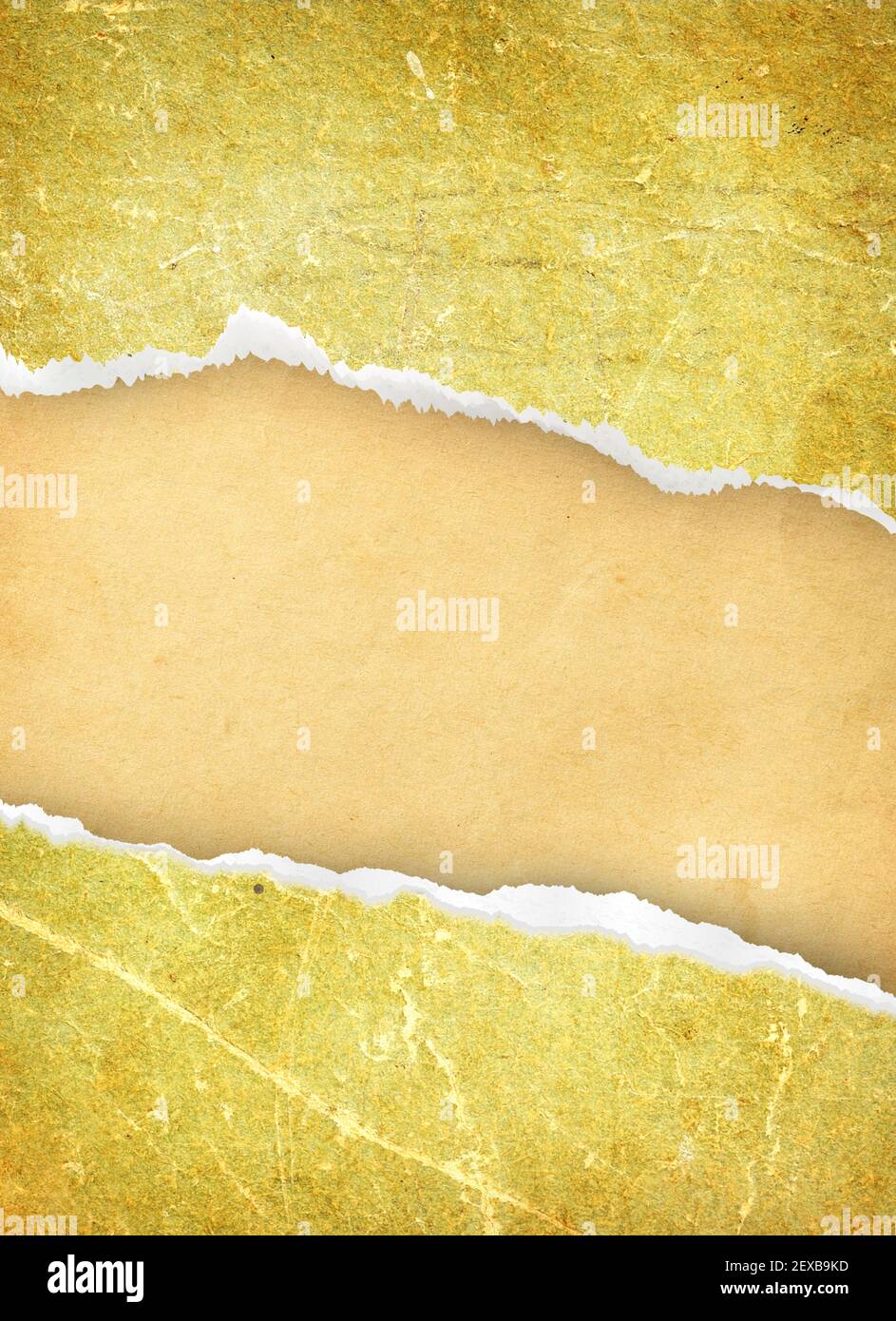 Ripped paper background Stock Photo - Alamy