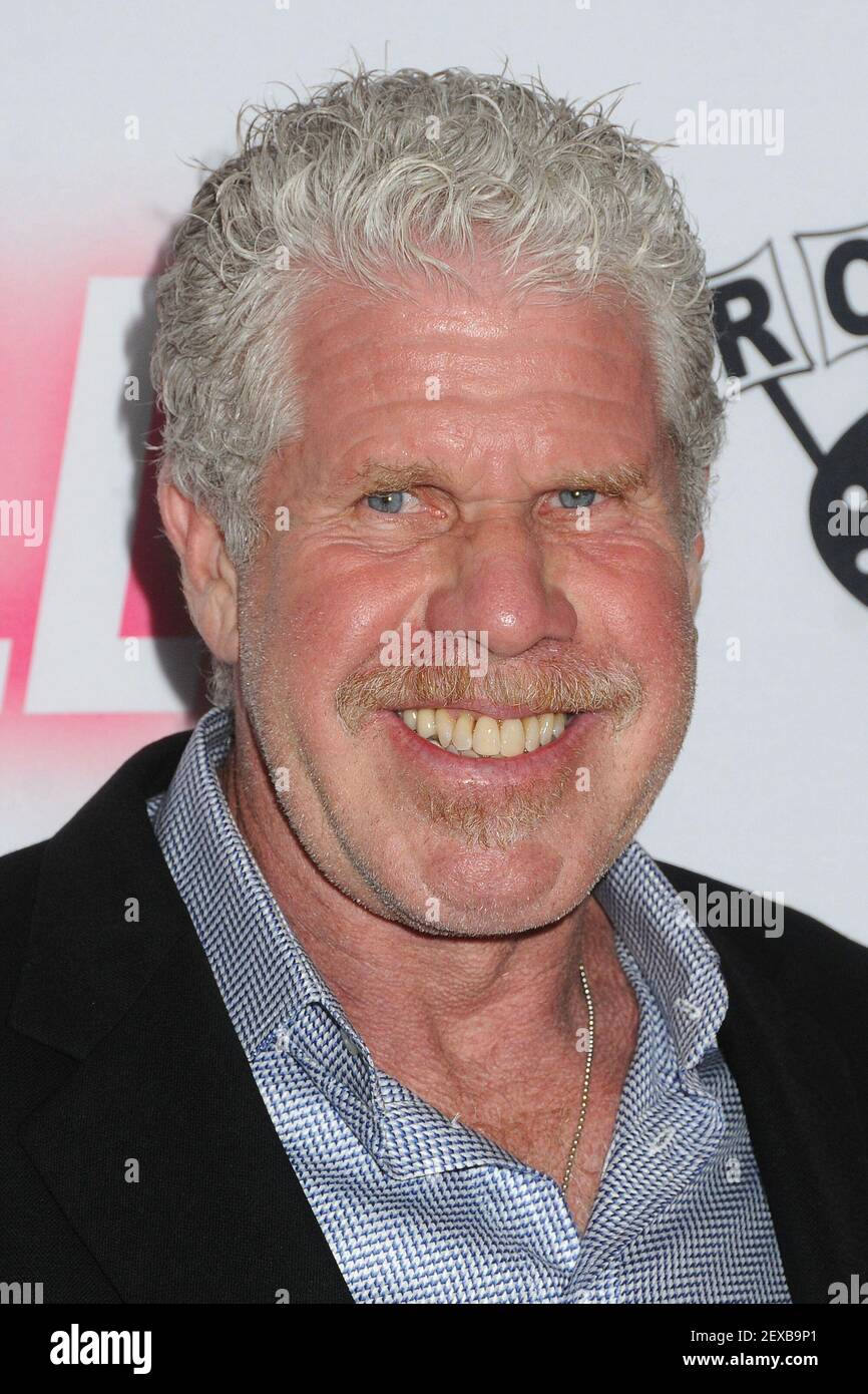 23 September 2015 - West Hollywood, California - Ron Perlman ...