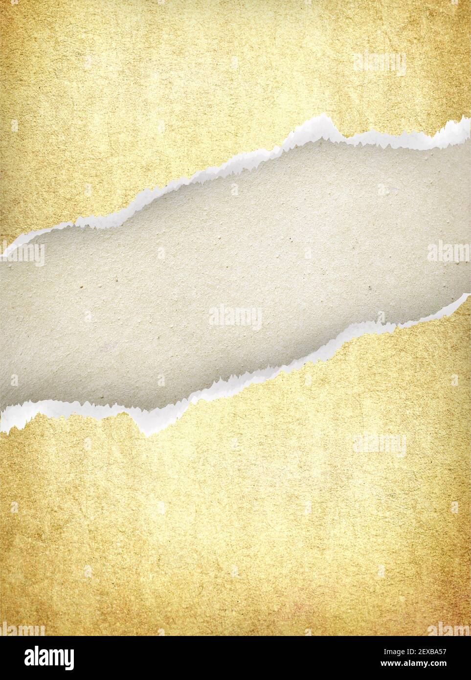 Ripped paper background Stock Photo - Alamy