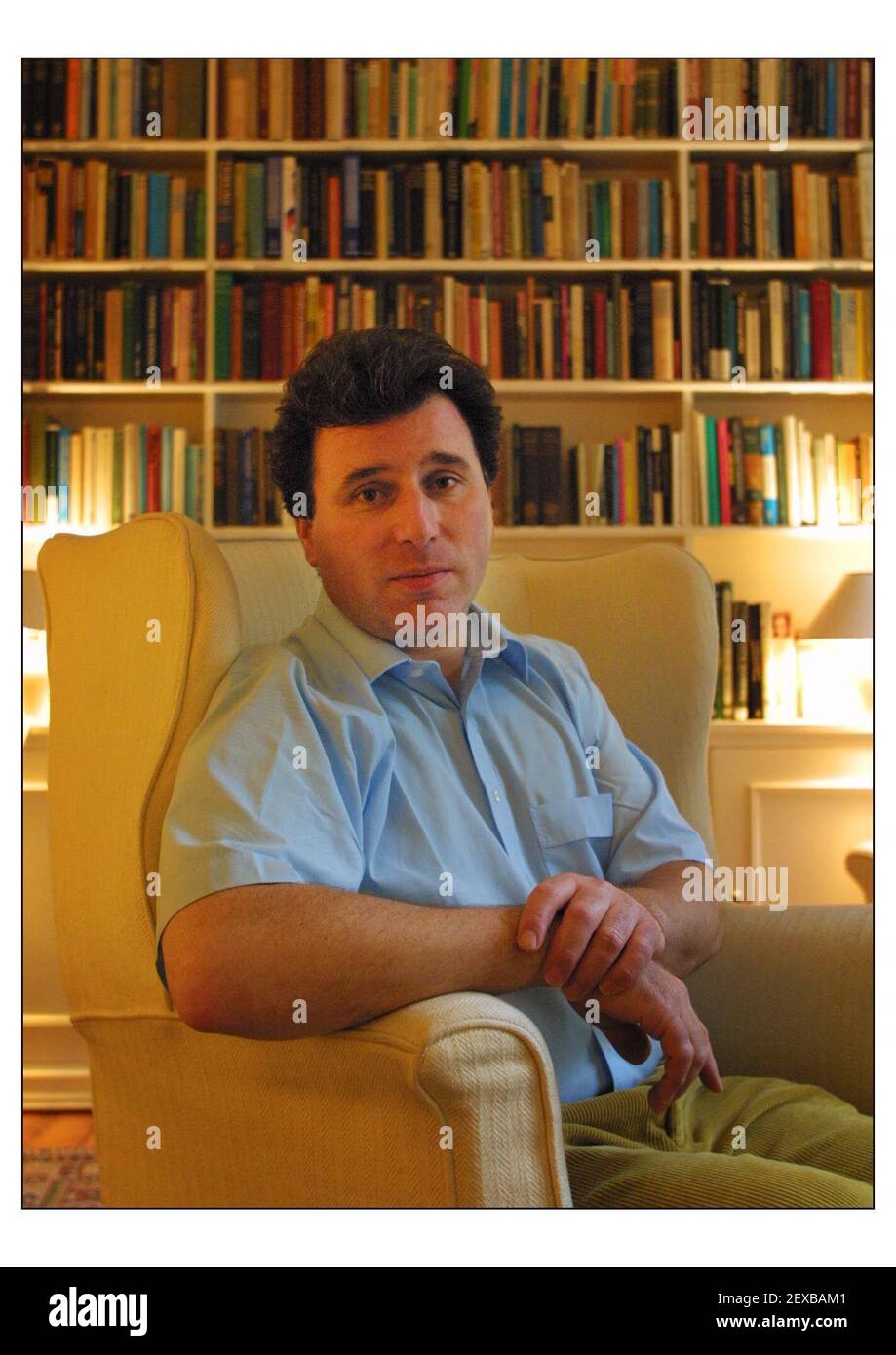 Oliver letwin 2001 hi-res stock photography and images - Alamy