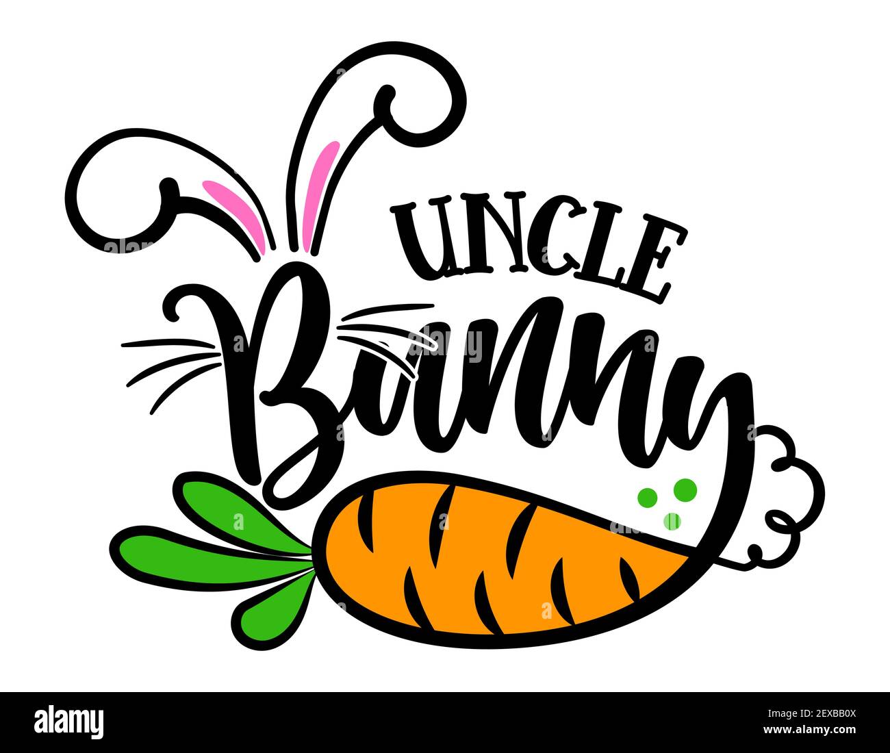 Uncle bunny Stock Vector Images - Alamy