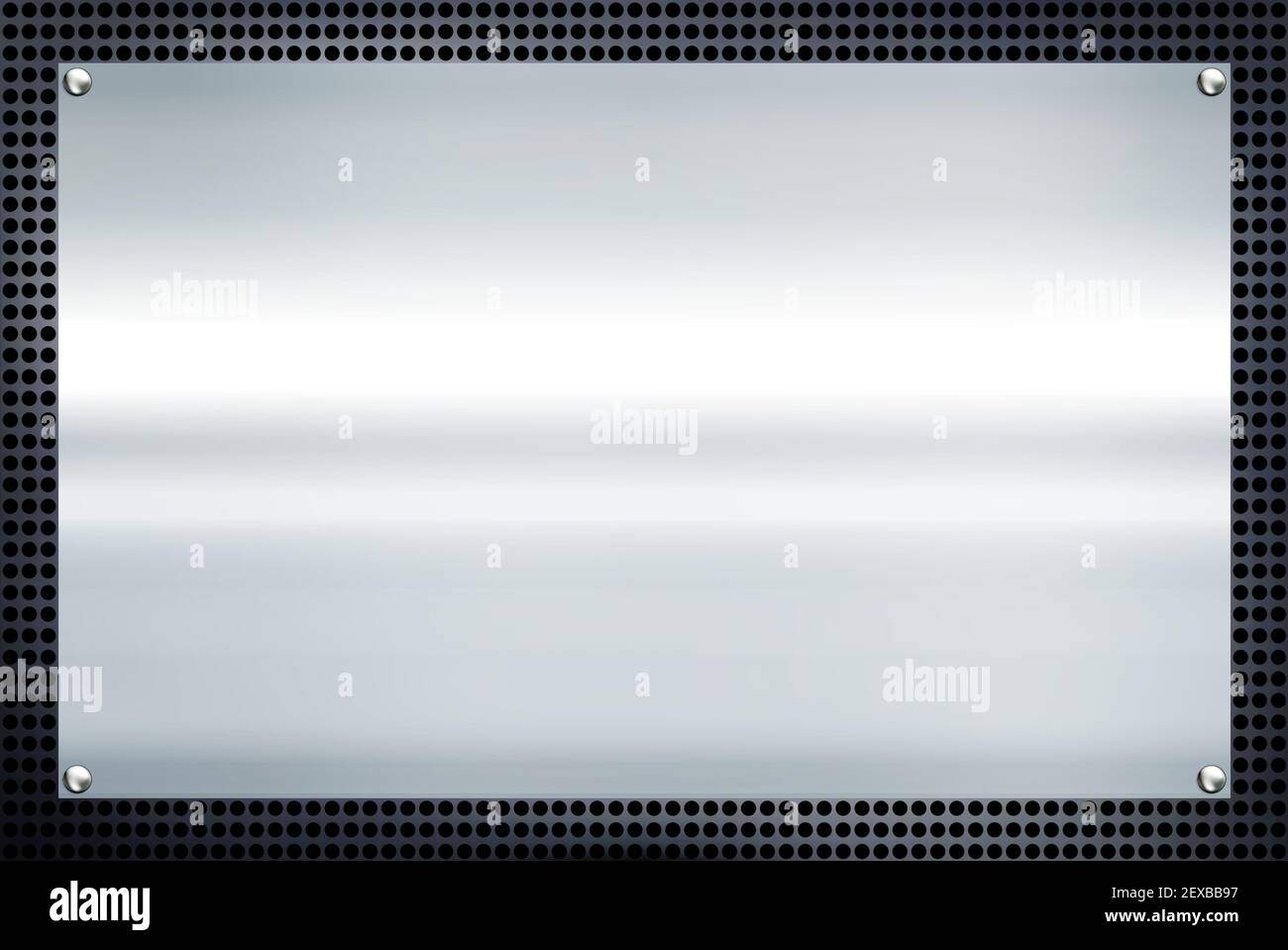 Metal plate steel background Stock Photo - Alamy