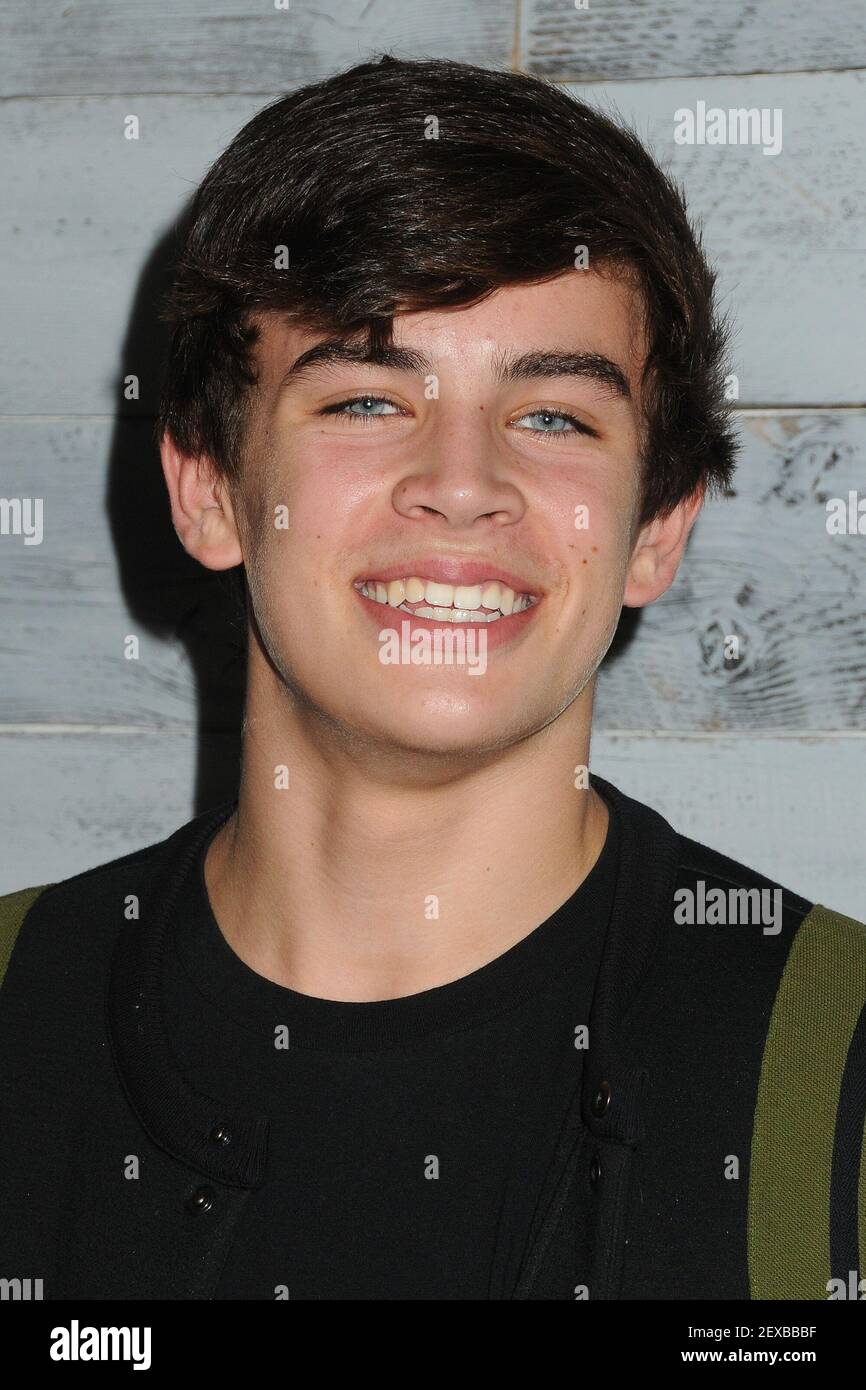 24 September 2015 - Beverly Hills, California - Hayes Grier. Go90 ...