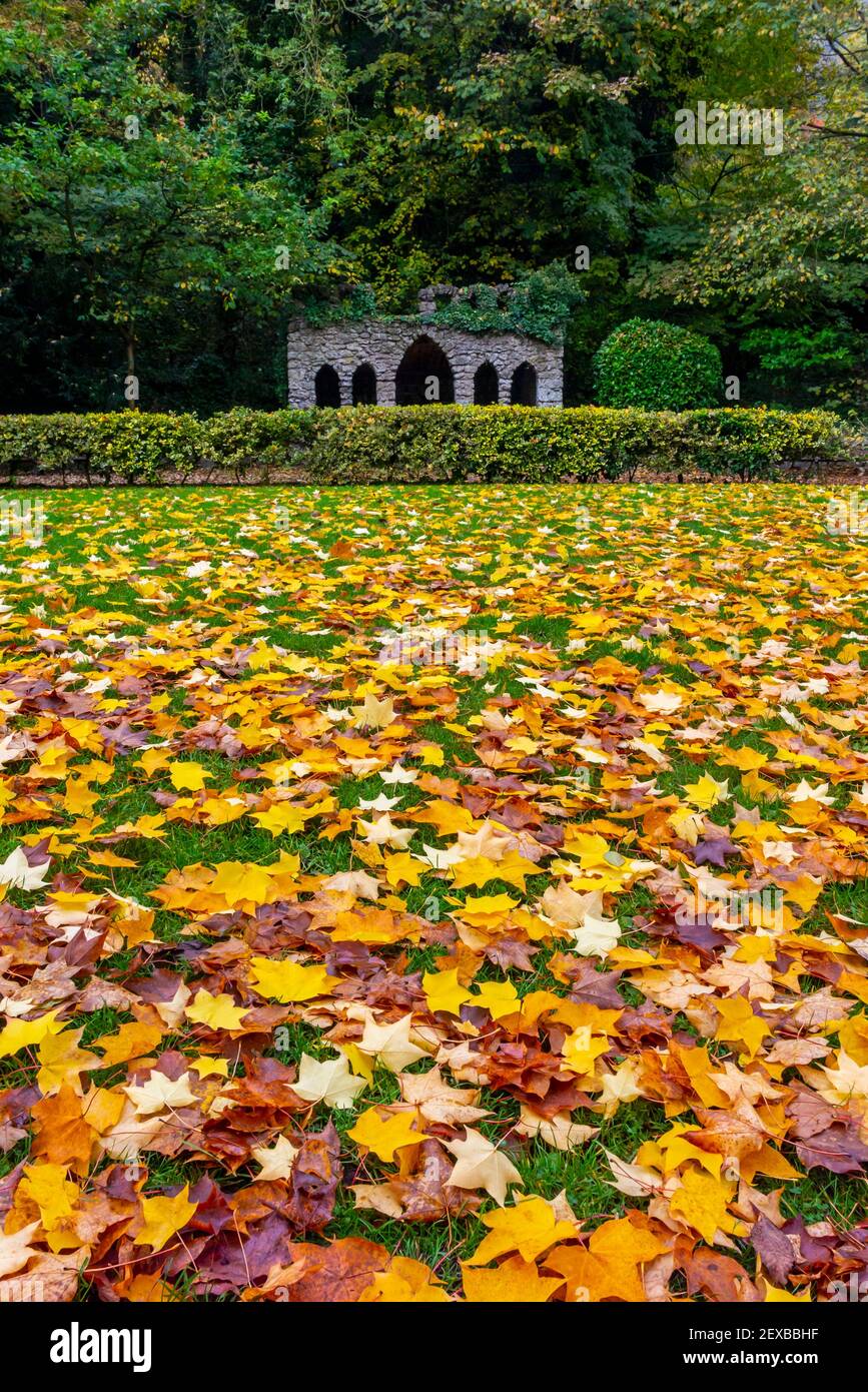 Matlock bath derwent gardens hi-res stock photography and images - Alamy