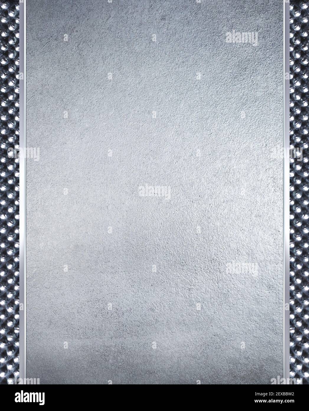 Metal plate steel background Stock Photo - Alamy