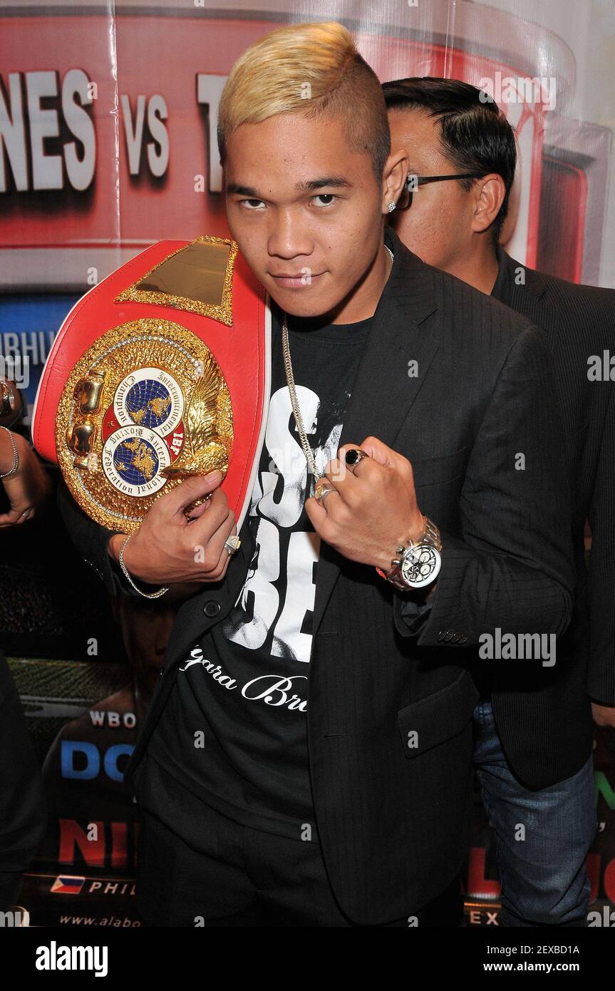 Philippines WBO Intercontinental Jr. Featherweight Champion Boxer ...