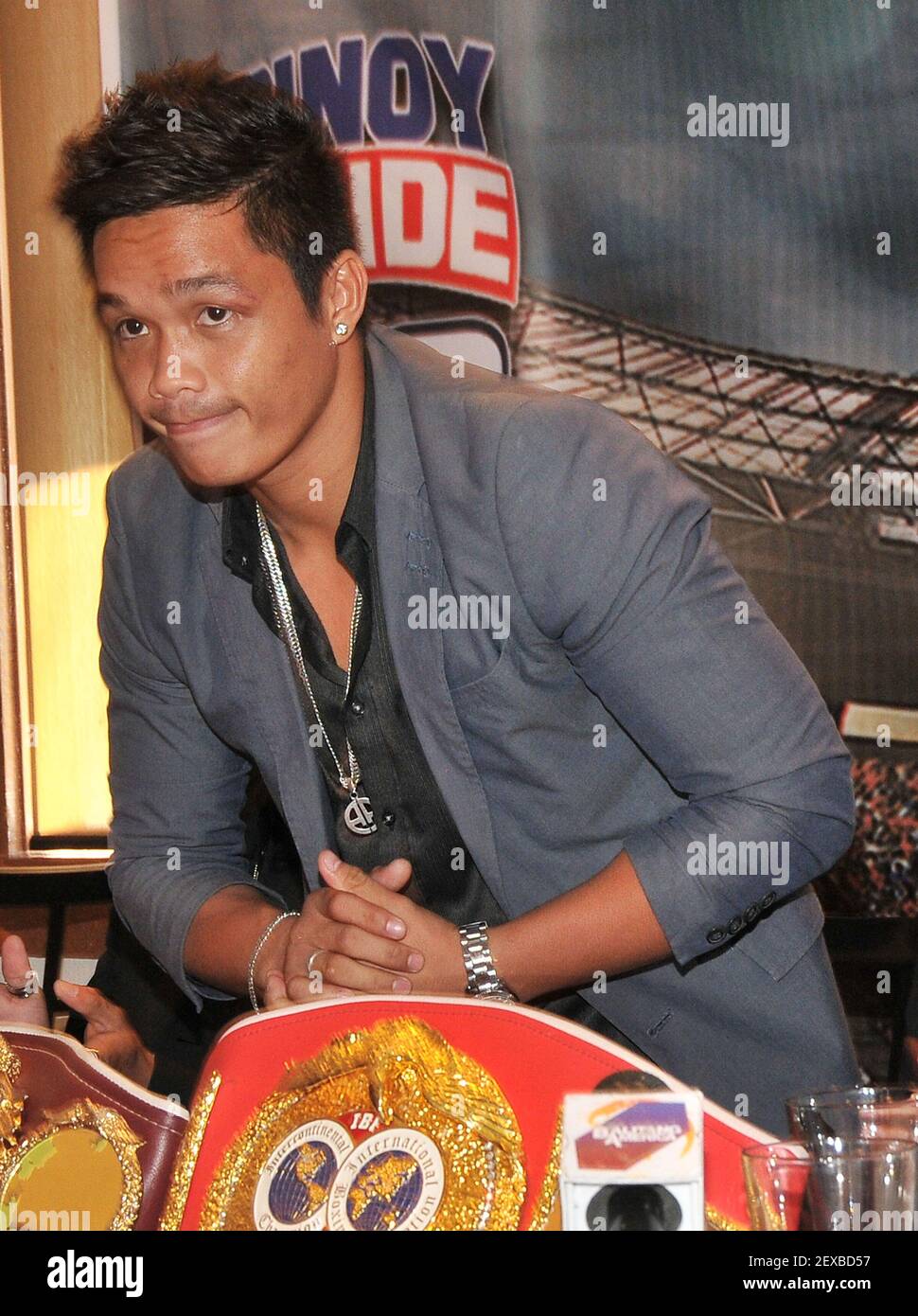 Philippines IBF Youth Featherweight Champion Boxer Jason "El Nino ...