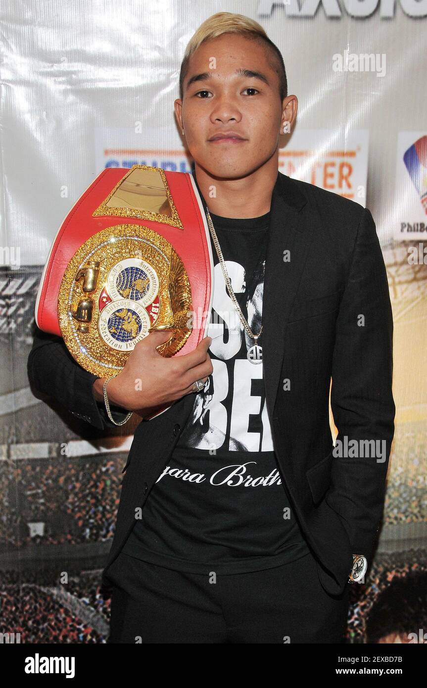 Philippines WBO Intercontinental Jr. Featherweight Champion Boxer ...