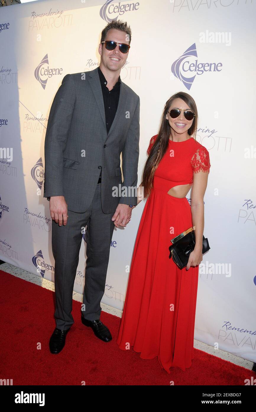 25 September 2015 - Los Angeles, California - Johann Collins, Kaitlyn ...