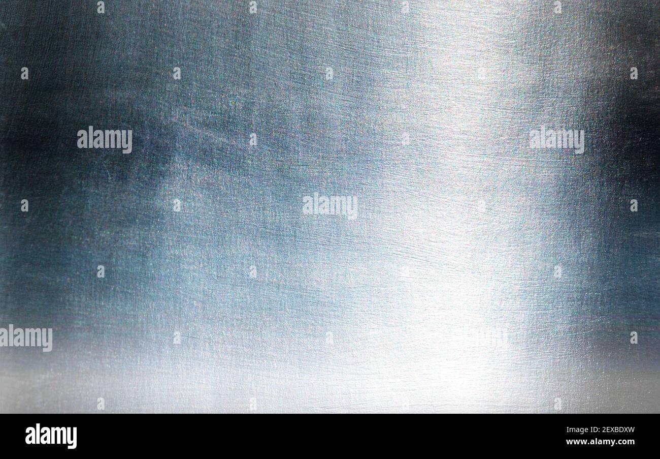 Brushed silver metal Stock Photo - Alamy